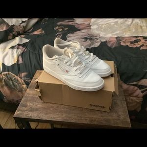 Reebok | Shoes | Reebok Freestyle Poppy Pink Red High Top Sneaker ...